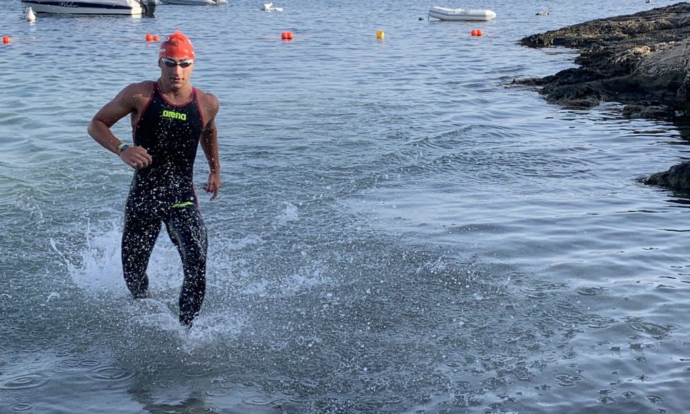 Watch: Camilleri, Demicoli closer to Open Water Swimming championship crown