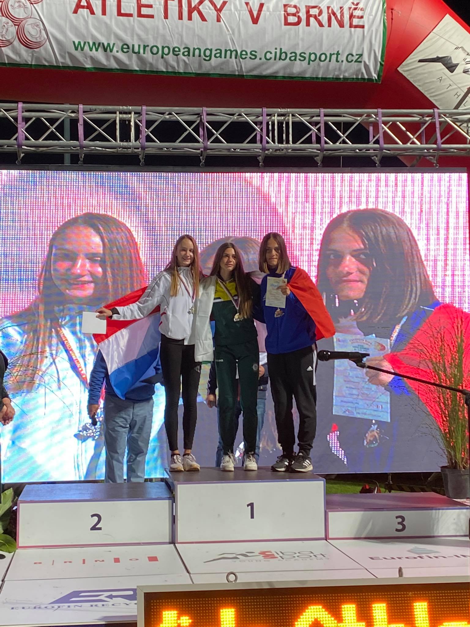 Watch: Maltese athletes win medals at European Kids Athletics Meeting ...
