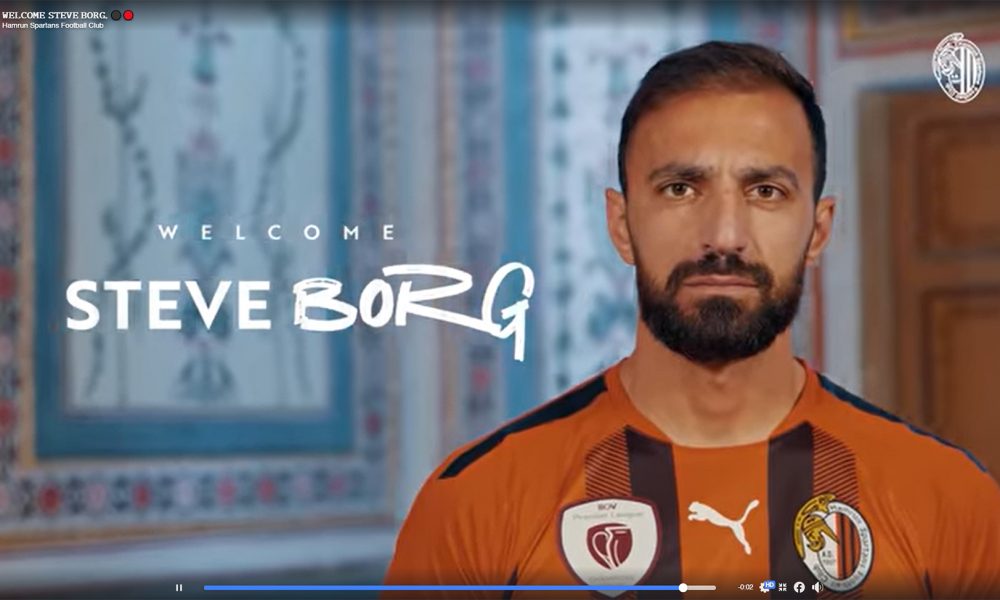 Watch: Ħamrun Spartans unveil defender Steve Borg as their new signing ...