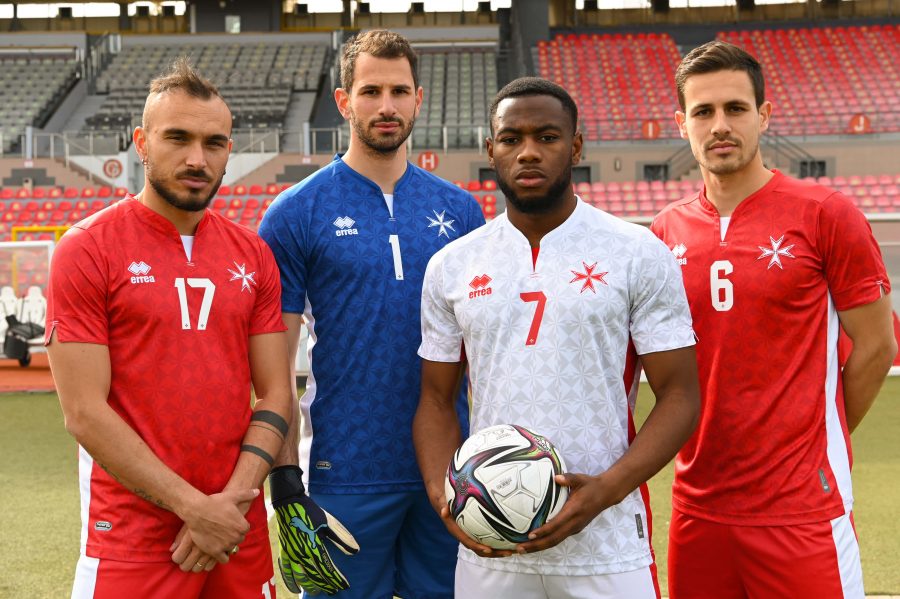 Watch: Malta FA unveil new national team kit