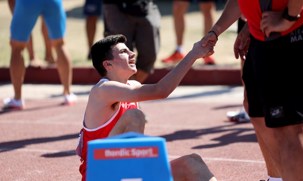 Matthew Galea Soler reaches 400m final at Euro U-18 championships