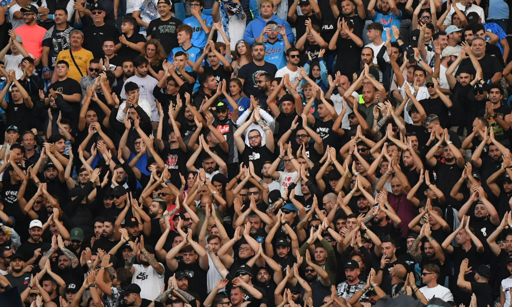 Napoli blast hooligans after fighting fans cause motorway chaos ...