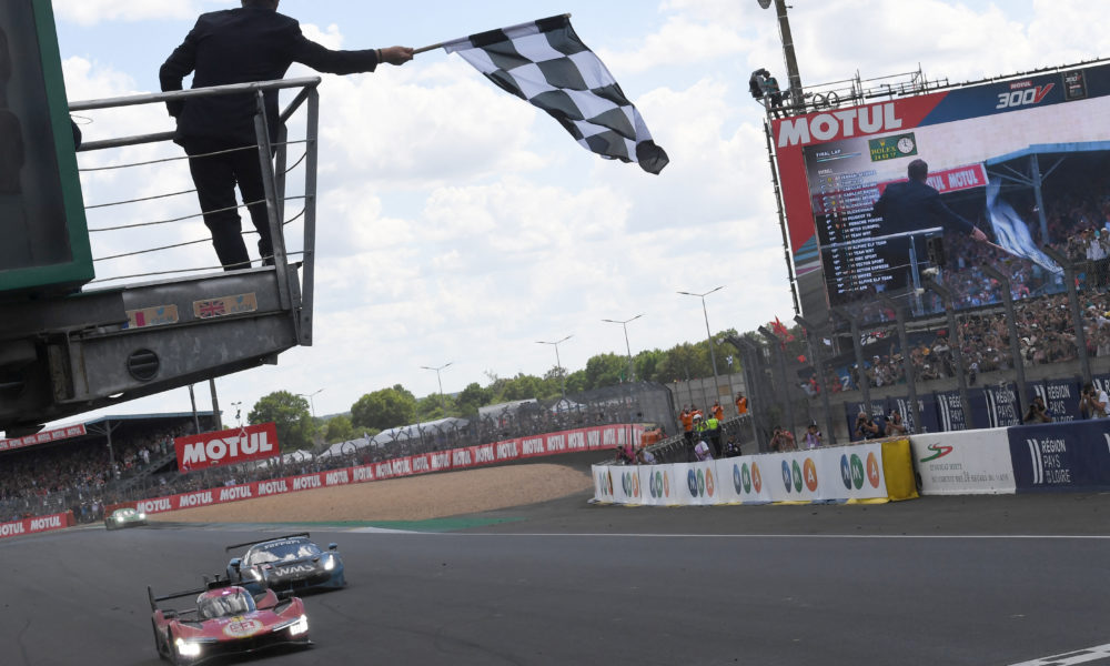 Ferrari triumph at Le Mans on return after 50 years - SportsDesk