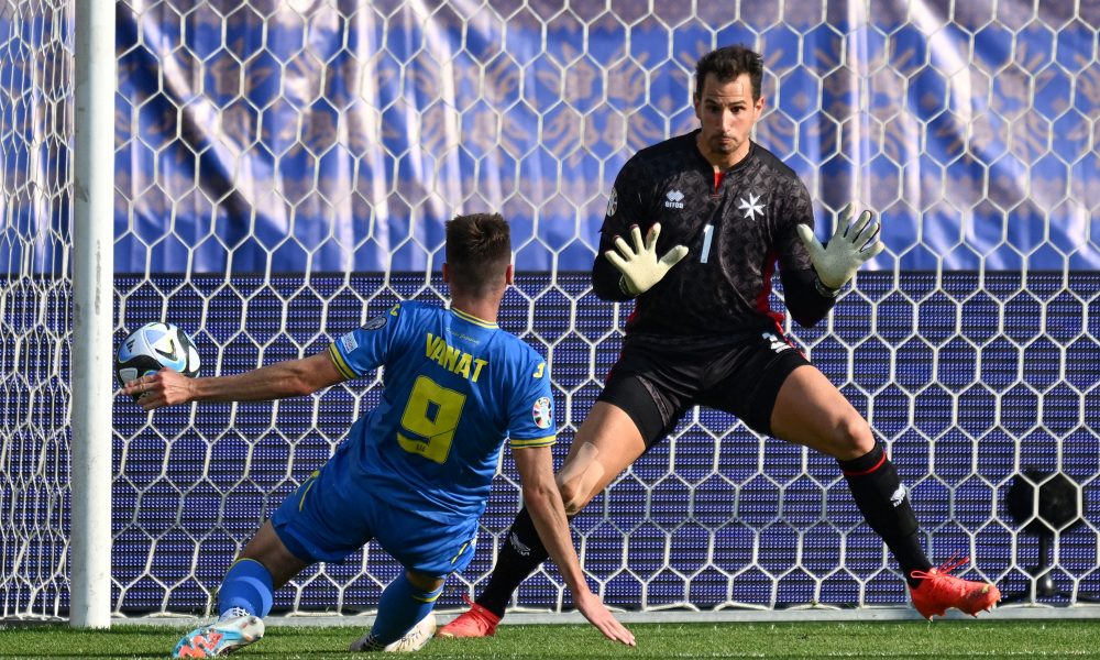 Goalkeeper Bonello fractures arm, faces fitness race for Champions ...