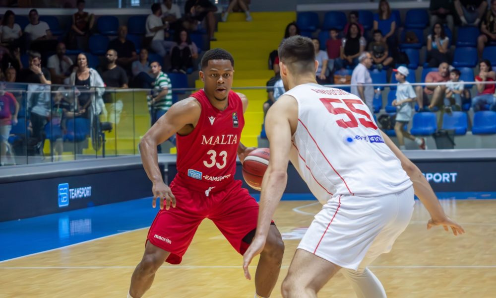 Malta basketball suffers double loss to Luxembourg