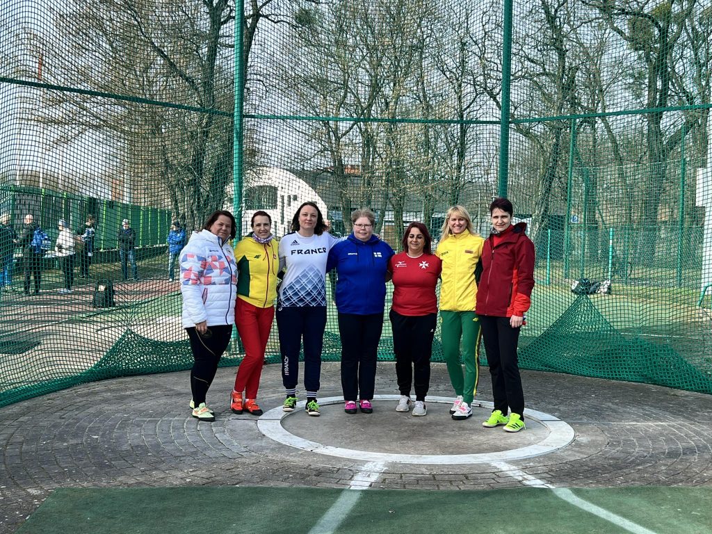 Strong performances by Maltese athletes in European Masters Championships