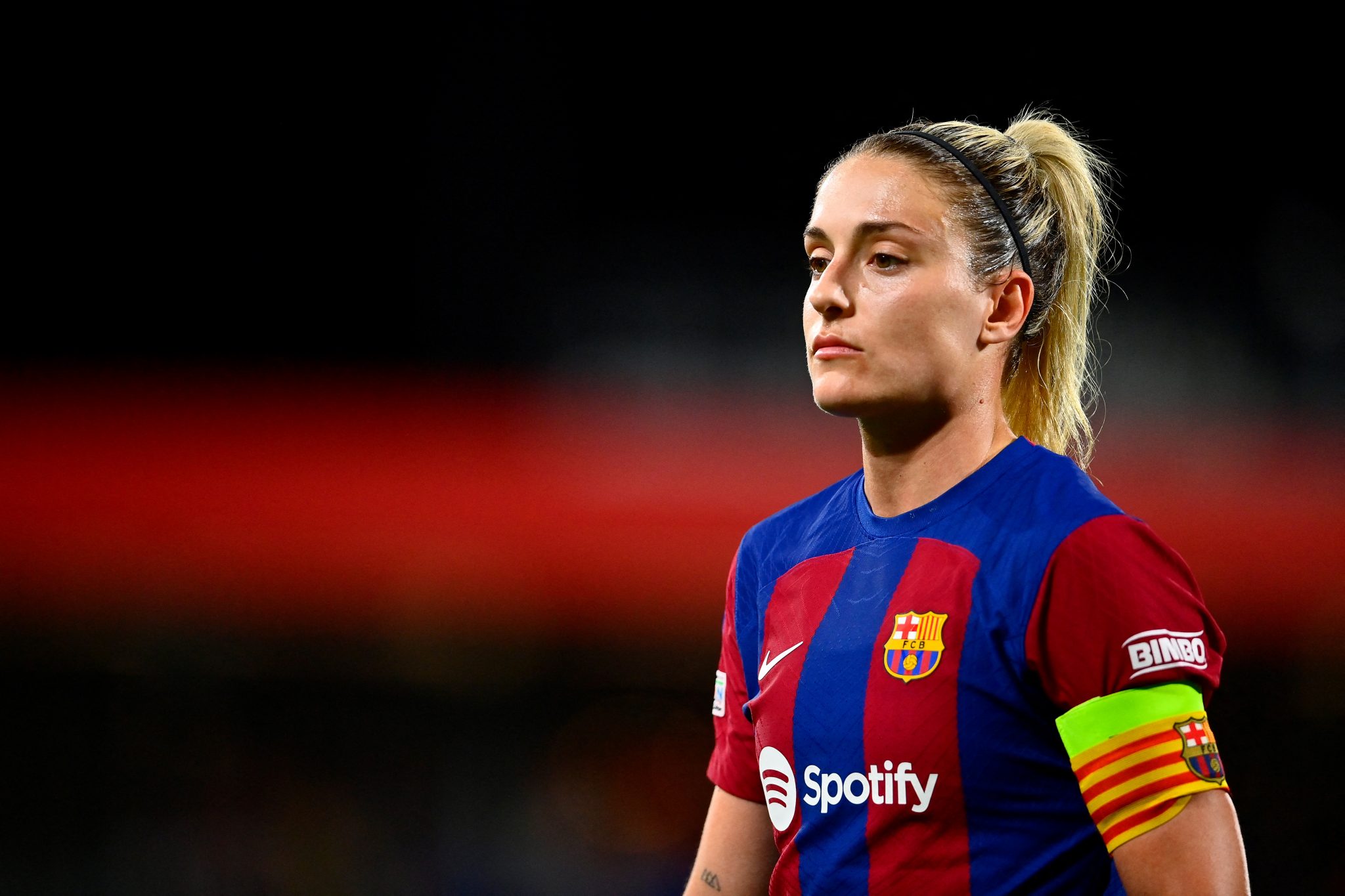 Putellas ‘yet to decide’ on future despite London City interest