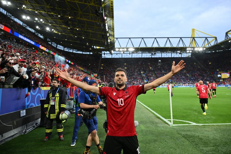Watch: Albania’s Bajrami scores fastest ever Euros goal after 23 seconds