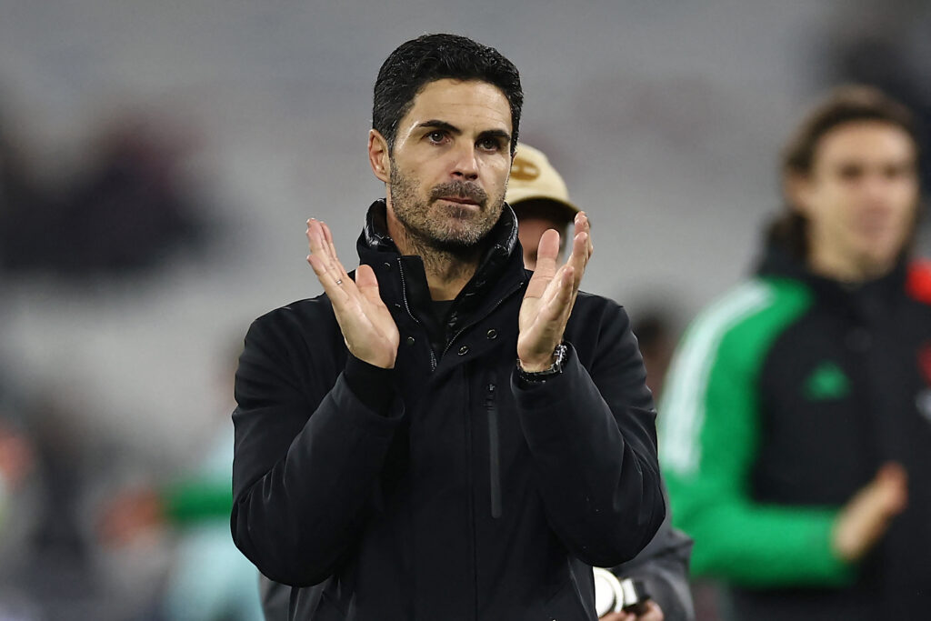 No Guardiola rift despite Man. City rivalry, says Arsenal boss Arteta