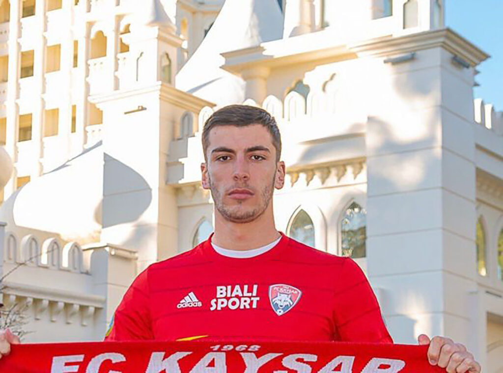 Watch: Serbian striker Nikola Disic agrees to join Gżira United