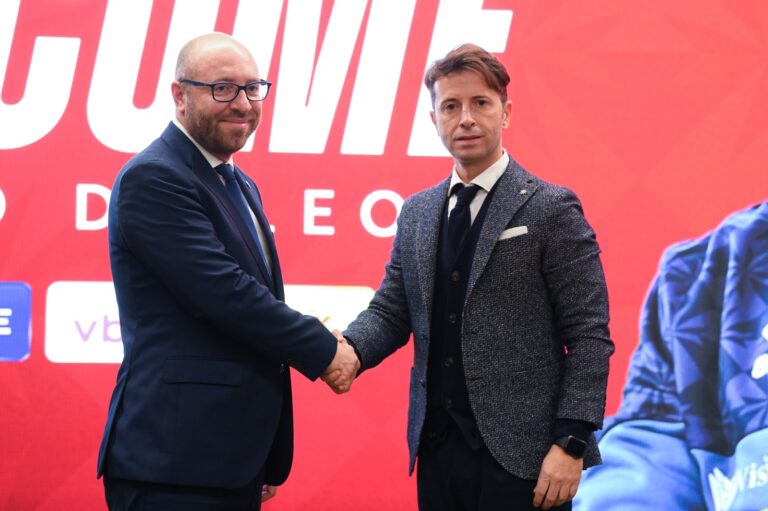 Watch: New Malta coach De Leo promises maximum effort to help national ...