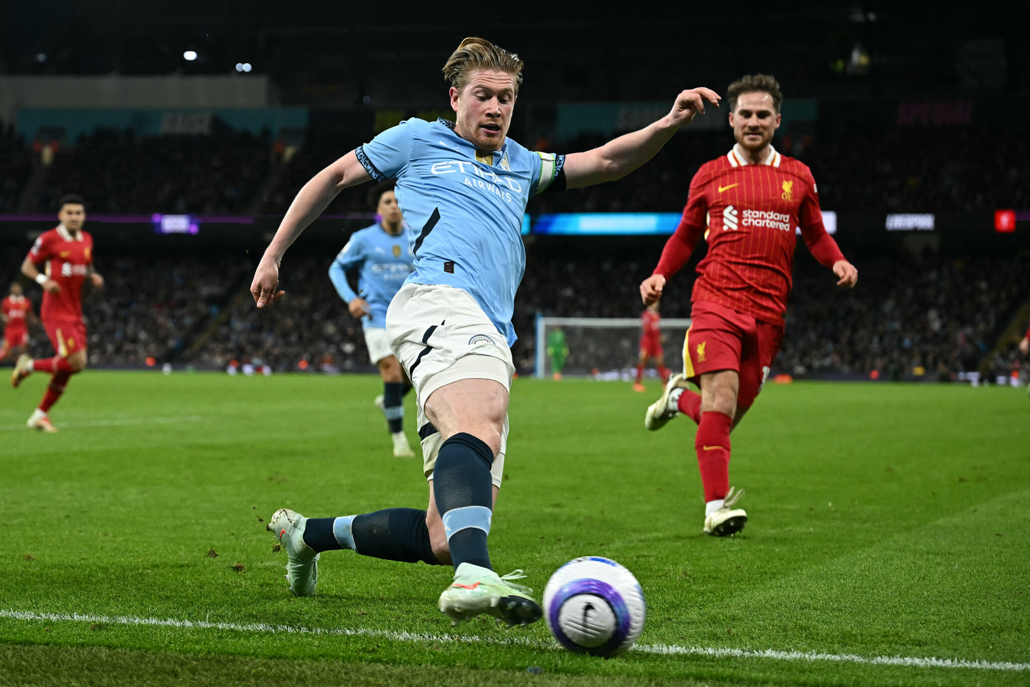 Guardiola says De Bruyne will be ‘honest’ over Man. City future