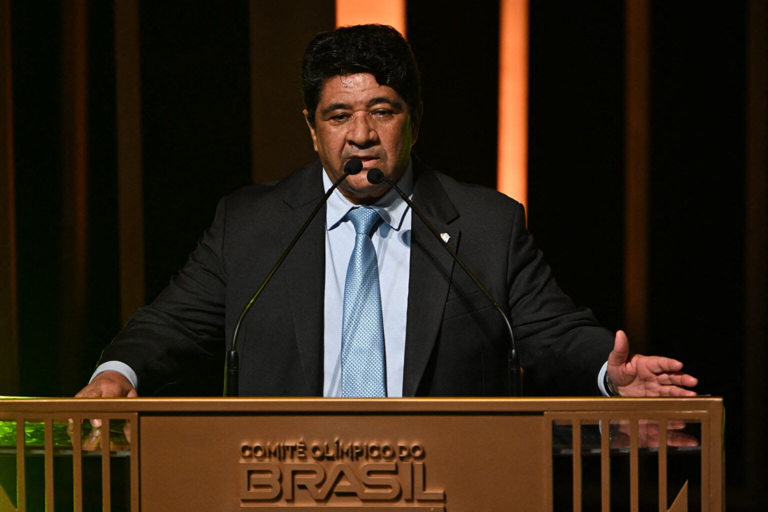 Brazil football federation president re-elected after Ronaldo pull-out