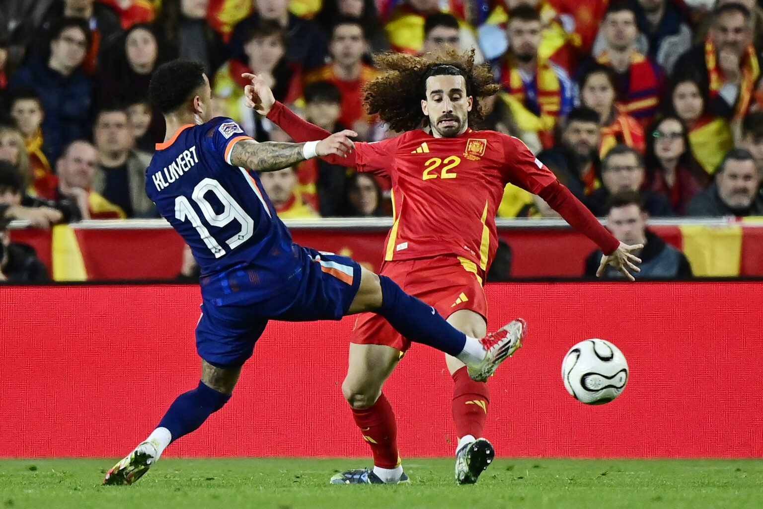 Spain oust Netherlands to reach semis, Dutch to face Malta in World Cup ...