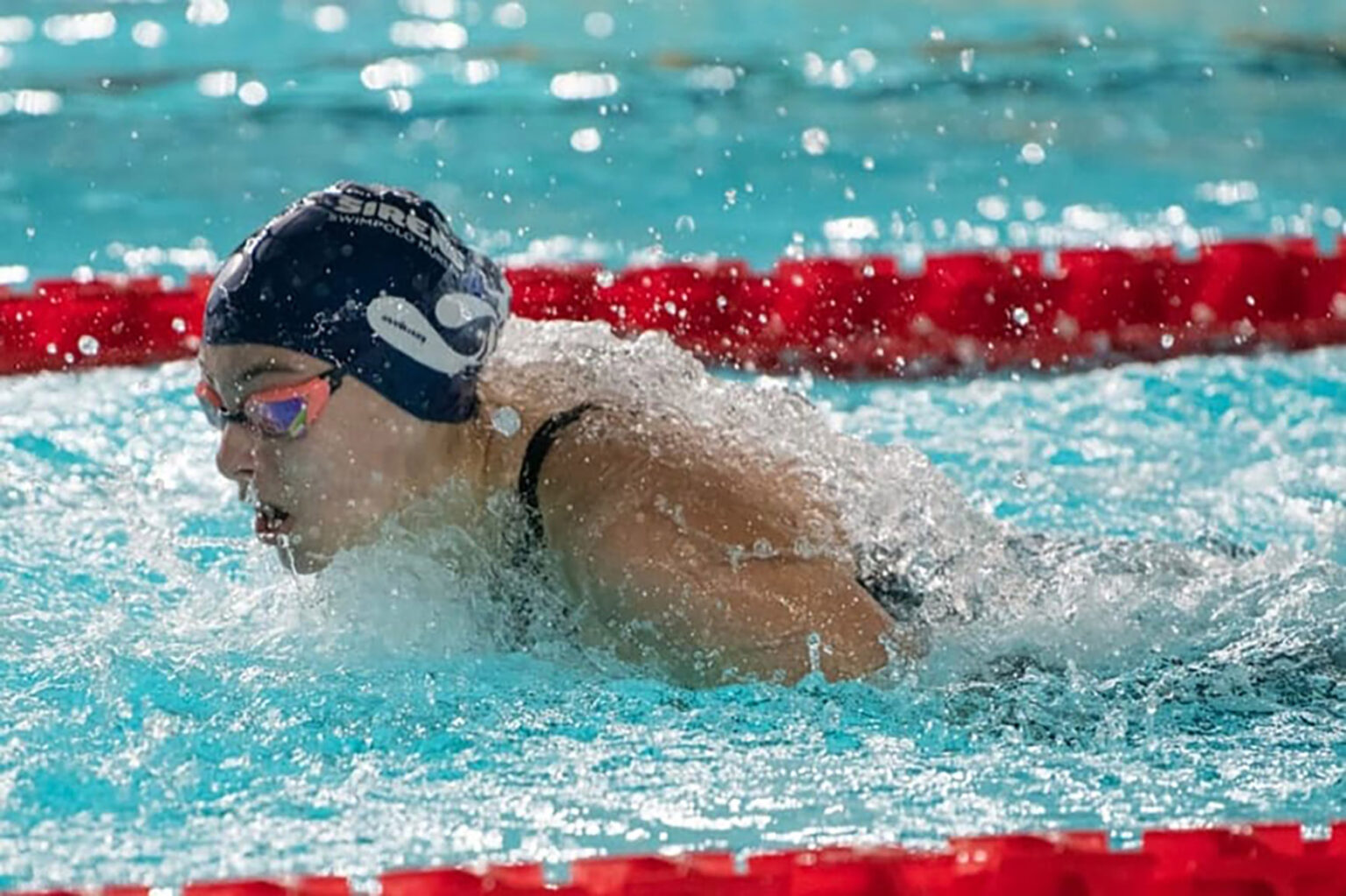 Young Maltese swimmer Ella Fenech Attard making the waves