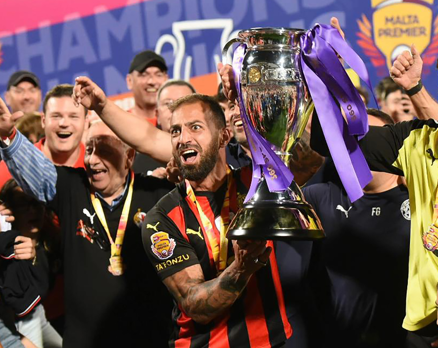 Captain Steve Borg to leave Ħamrun Spartans