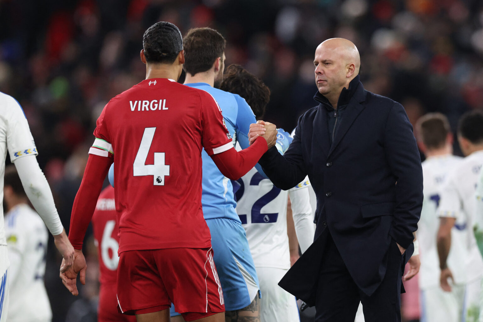 Liverpool captain Van Dijk hails Szoboszlai as future ‘leader’
