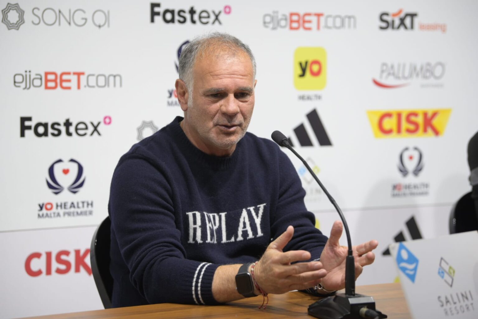 Watch: Modica says Spartans must win at all costs against Floriana