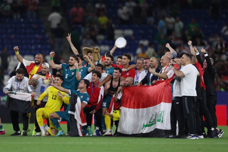 Iraq’s Arnold promises to have a go against France at World Cup