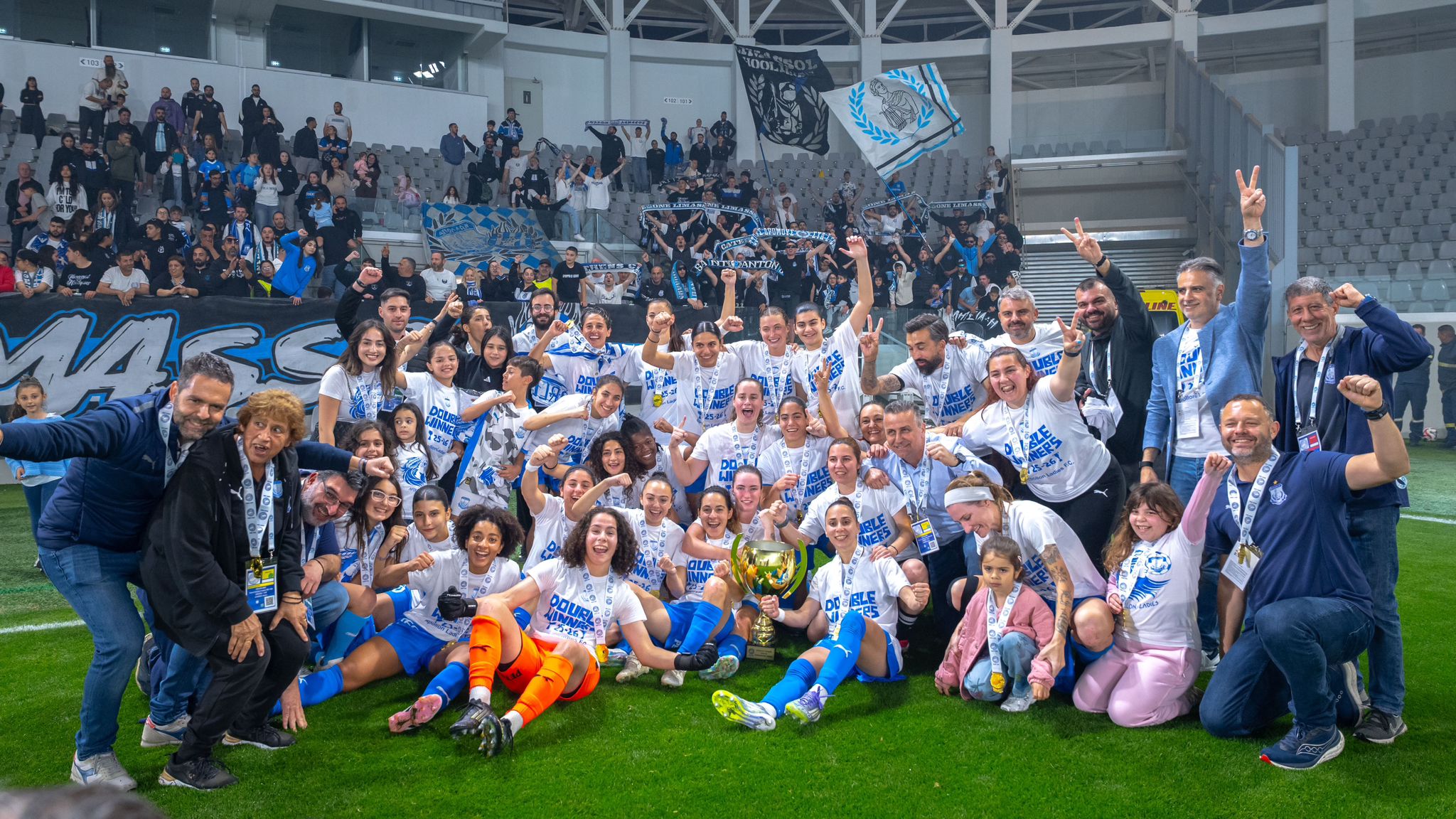 Maya Lucia wins Cyprus cup after Apollon Ladies defeat Aris Limassol in ...