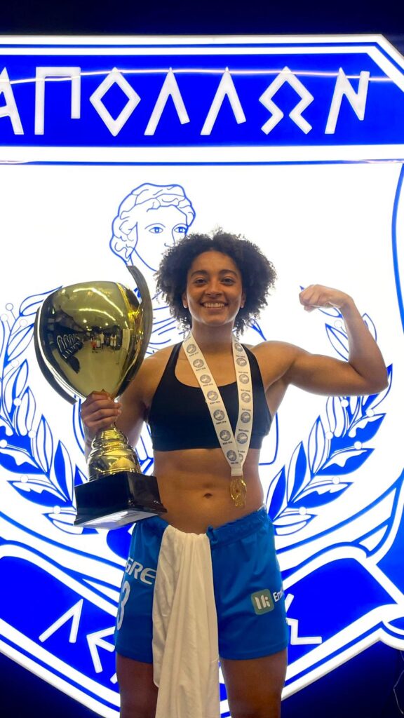 Maya Lucia wins Cyprus cup after Apollon Ladies defeat Aris Limassol in ...