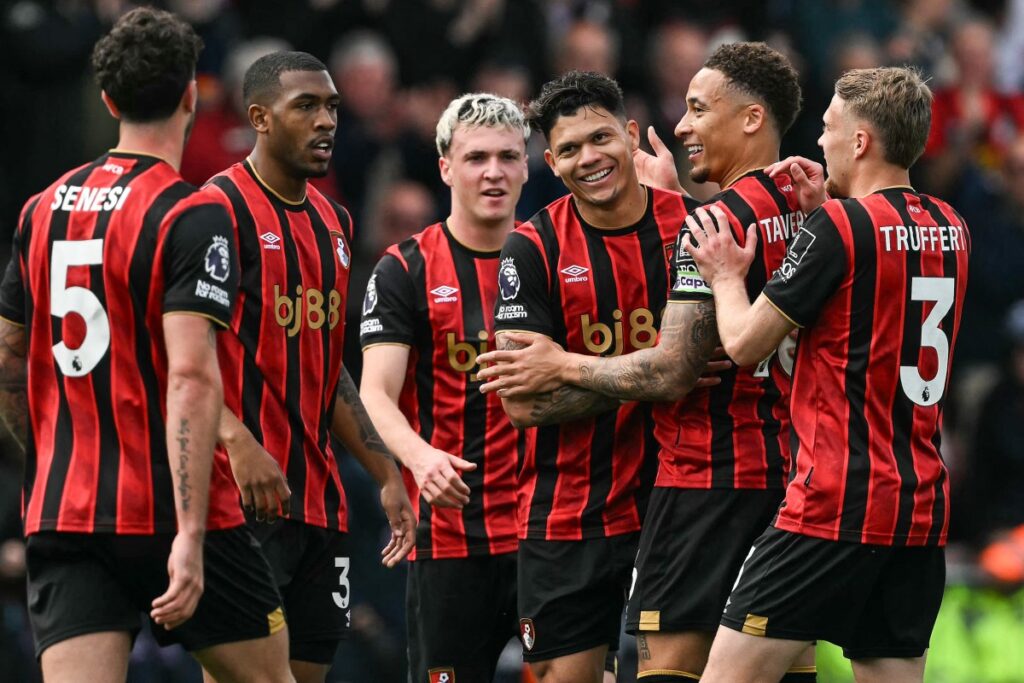 Bournemouth eye European place after crushing Palace