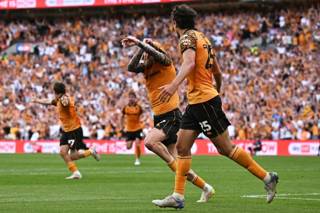 Hull promoted to Premier League after McBurnie strikes late in play-off ...