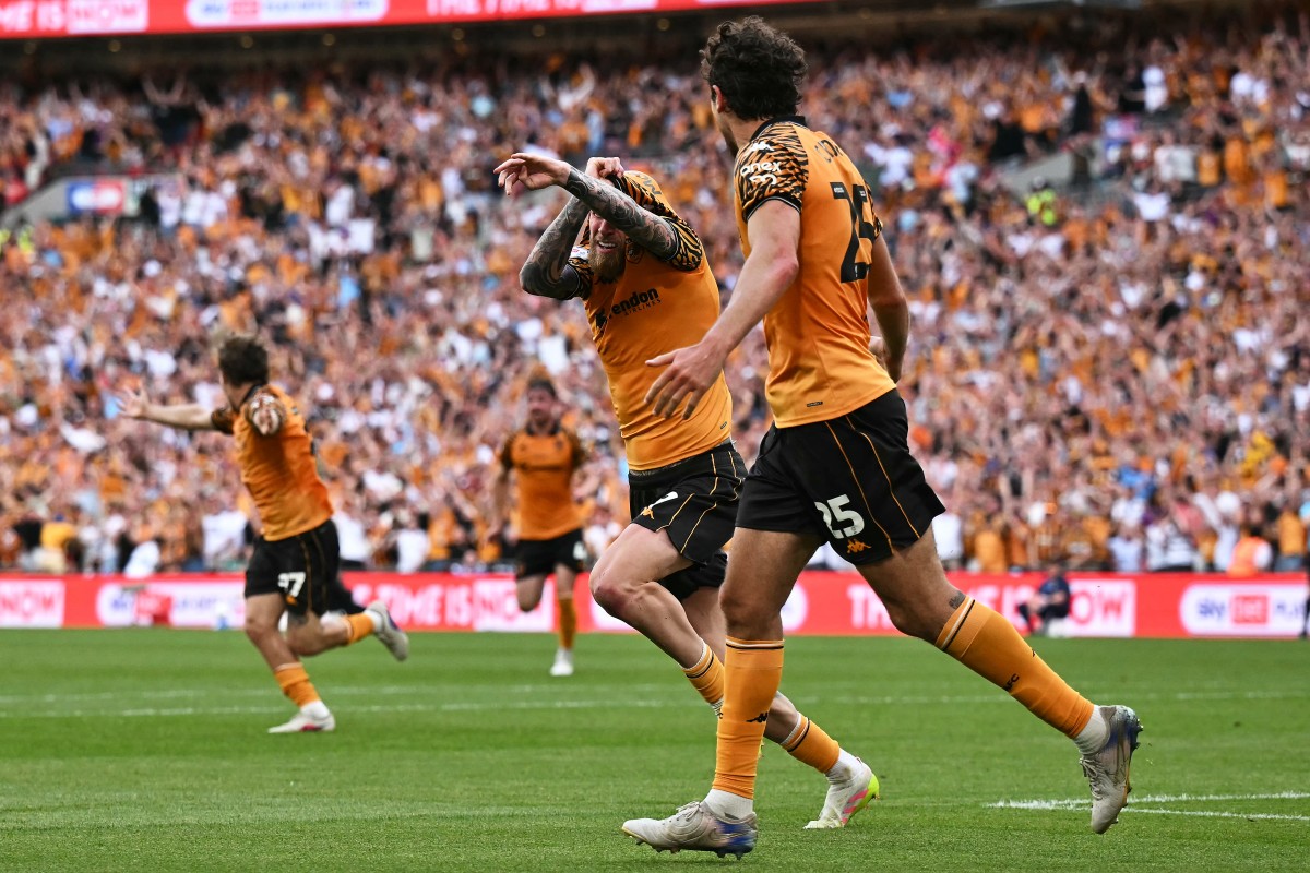 Hull promoted to Premier League after McBurnie strikes late in play-off ...
