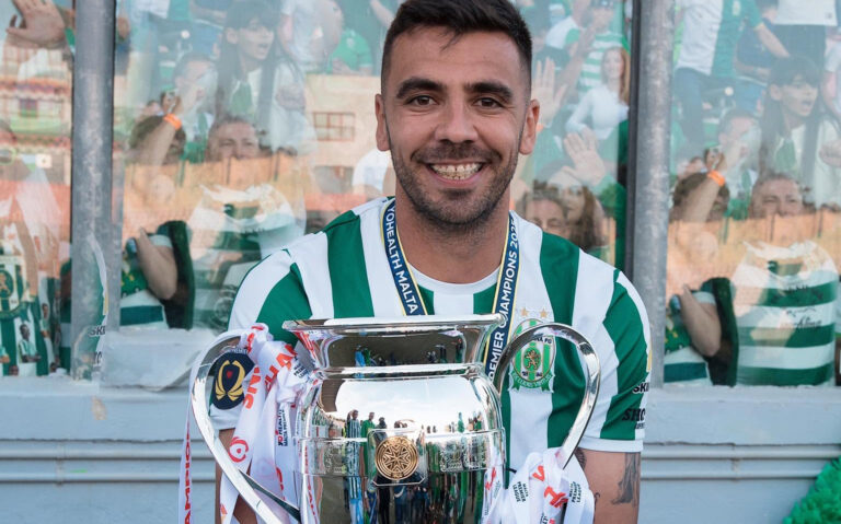 Ħamrun Spartans sign Malta international Jake Grech