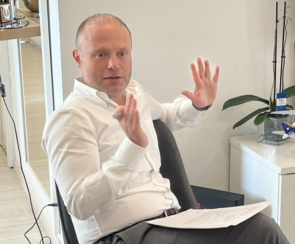 Joseph Muscat confirmed as Malta Premier League chairman