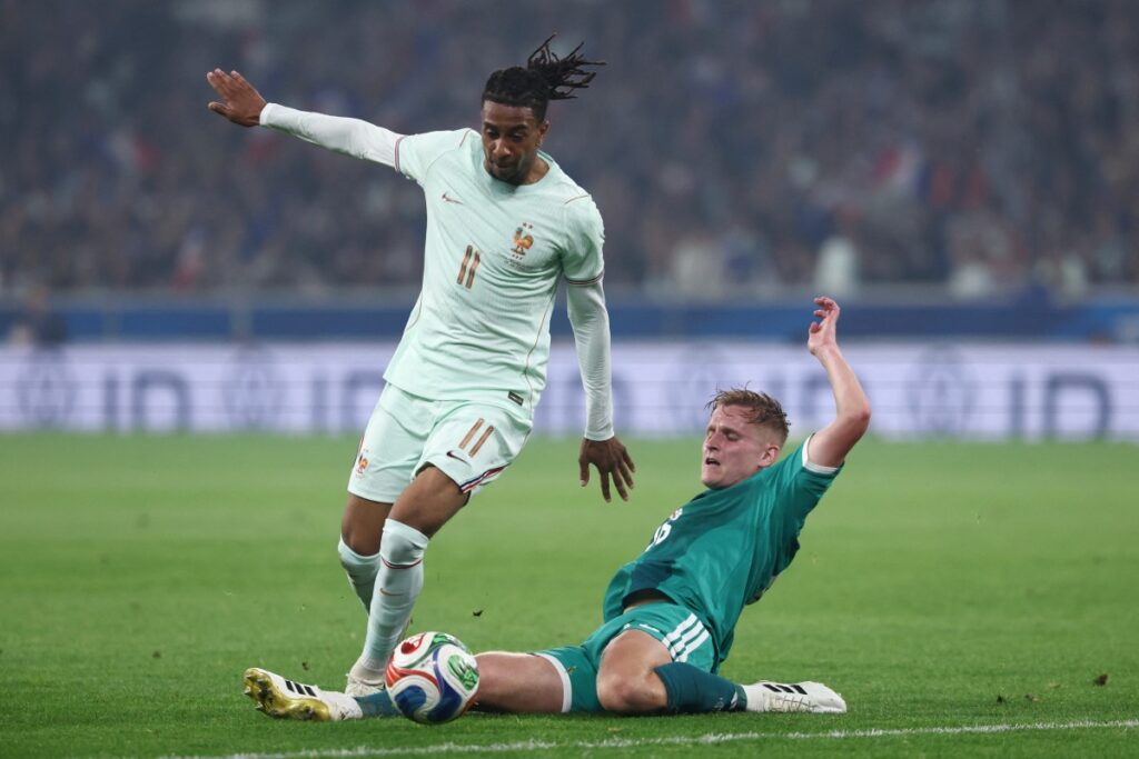 Deschamps tips hat-trick man Olise to make big impact at World Cup