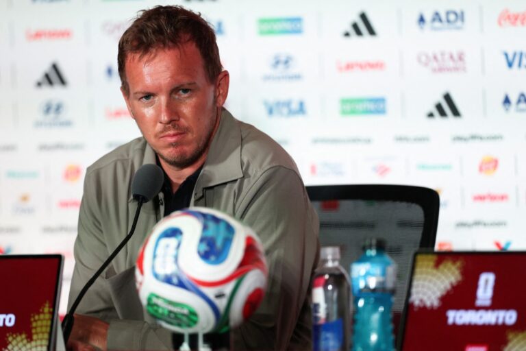Nagelsmann eyes same German lineup against Ivory Coast after Curacao ...