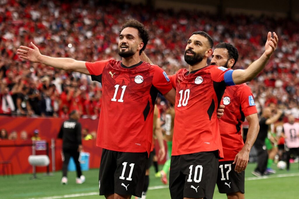 Egypt beat New Zealand 3-1 for their first World Cup win in history
