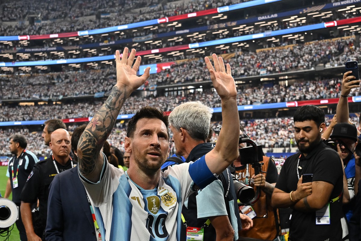 Missed penalty spurred ‘very angry’ Messi to World Cup history