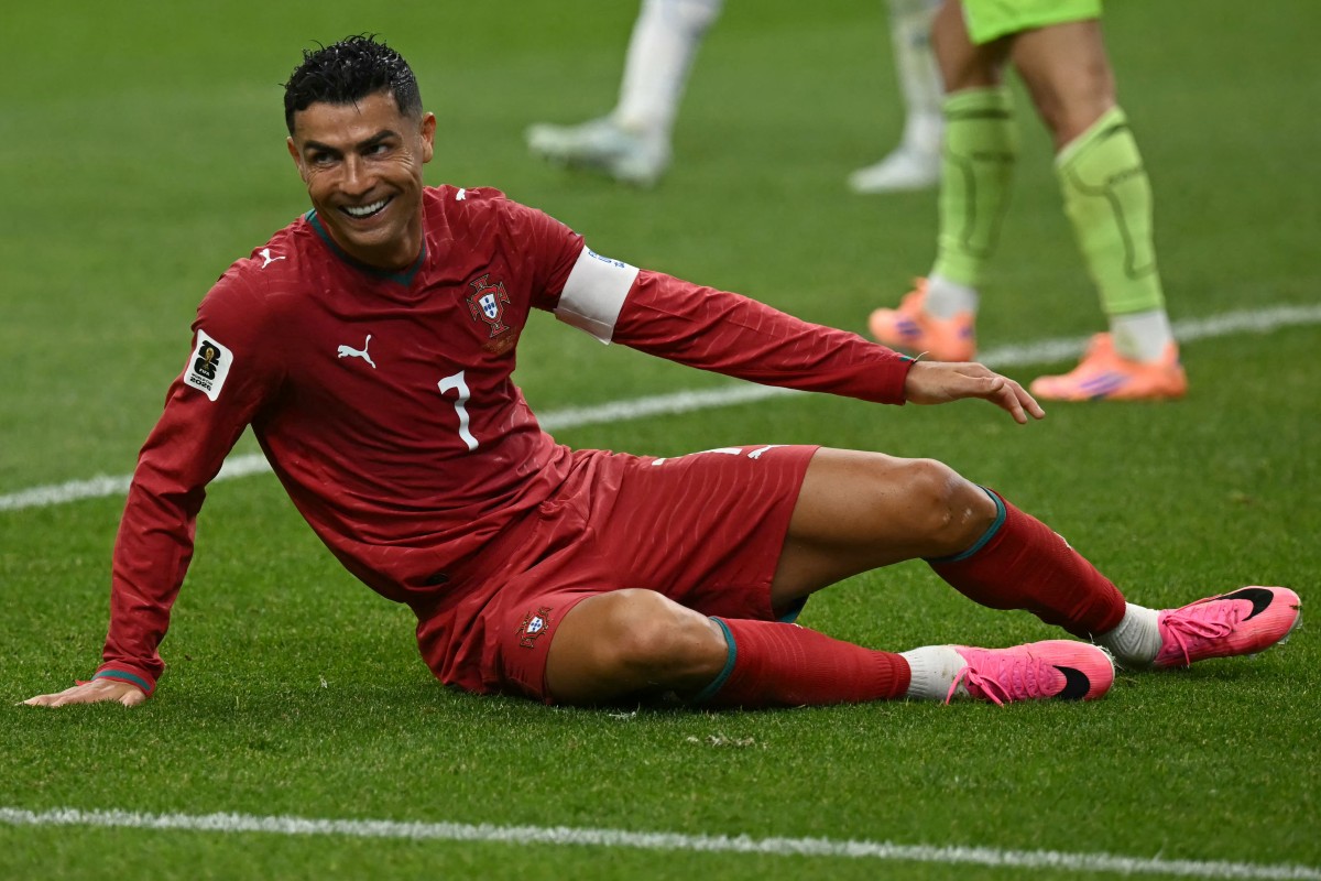 ‘I’m back’: Ronaldo scores at sixth World Cup as Portugal run riot