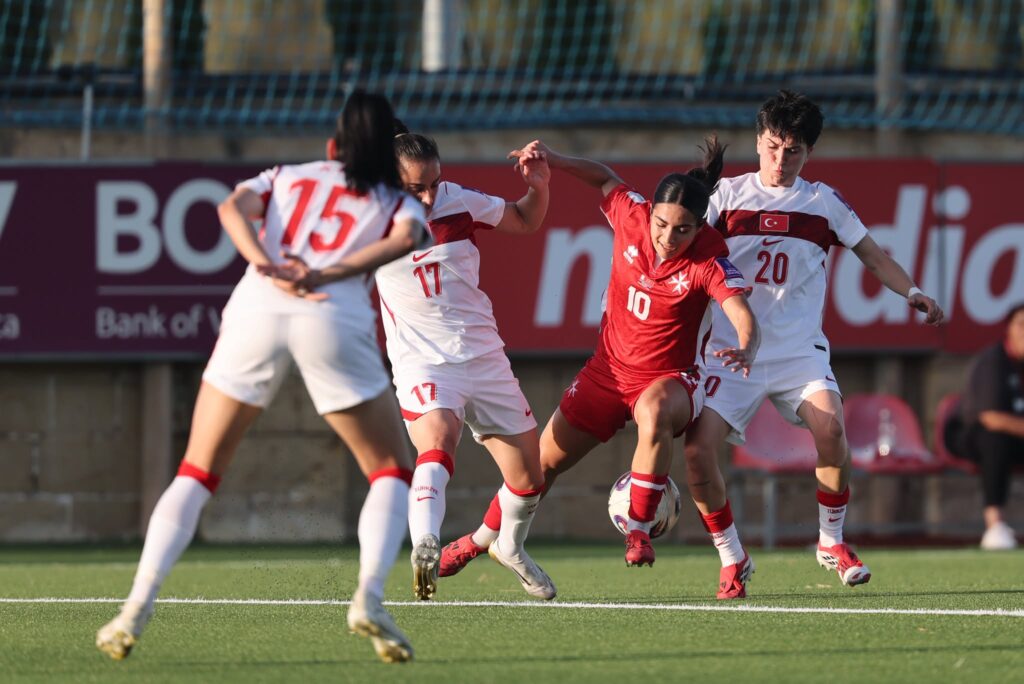 Malta women fall against Türkiye for sixth Euro qualifier defeat