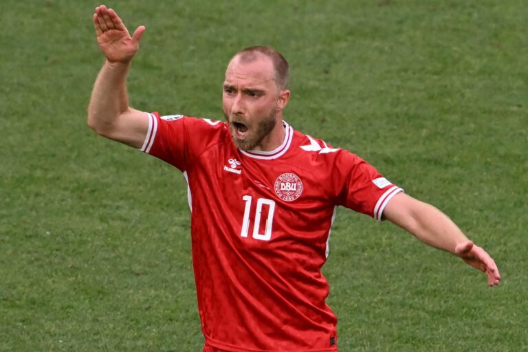 Denmark’s Eriksen ‘doing well’ after collapsing during friendly