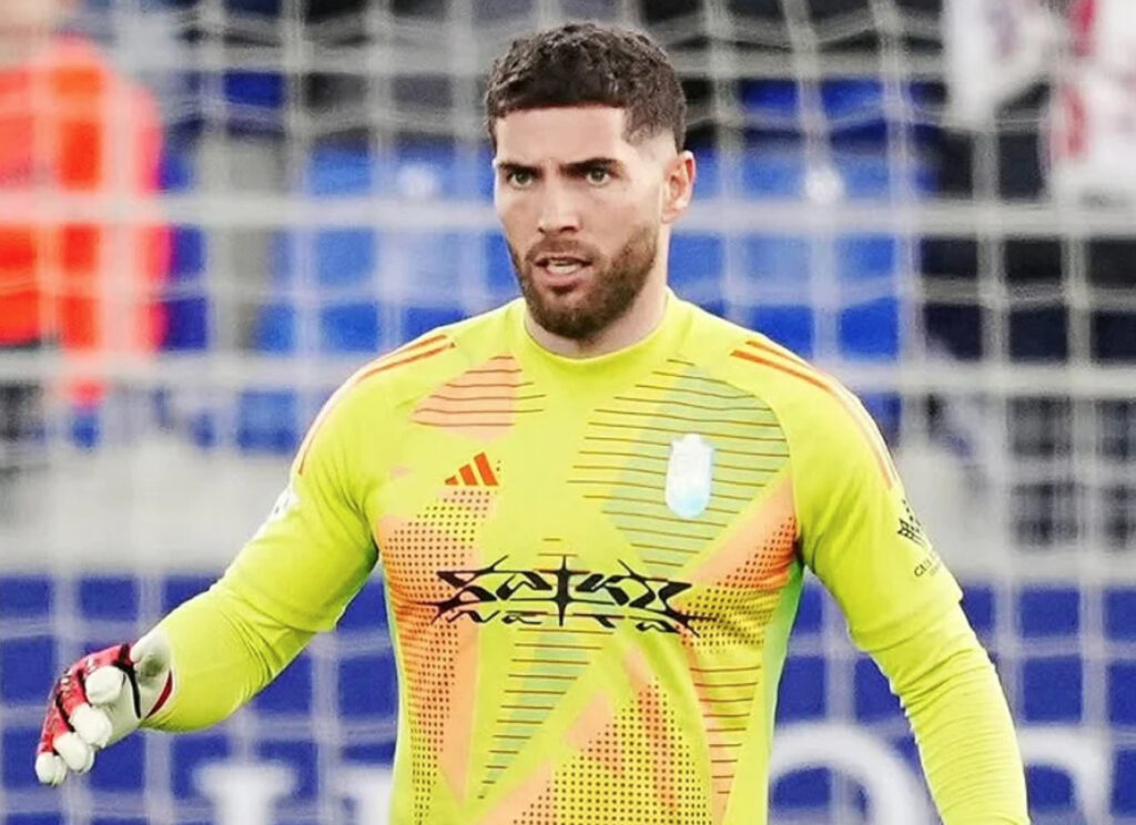 Algeria’s Luca Zidane in line for World Cup after jaw fracture